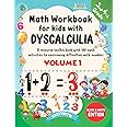 Math Workbook For Kids With Dyscalculia. A resource toolkit book with ...