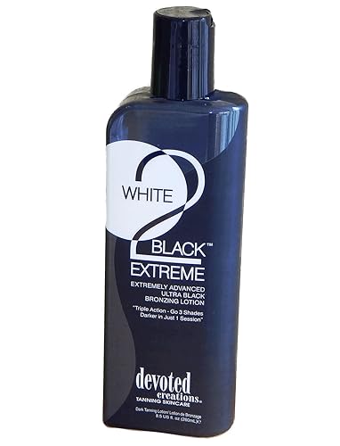 Devoted Creations White 2 Black Pure Pomegranate sunbed tanning lotion ...