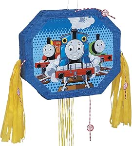 Amazon.com: Thomas the Tank Engine Pinata, Pull String : Toys & Games