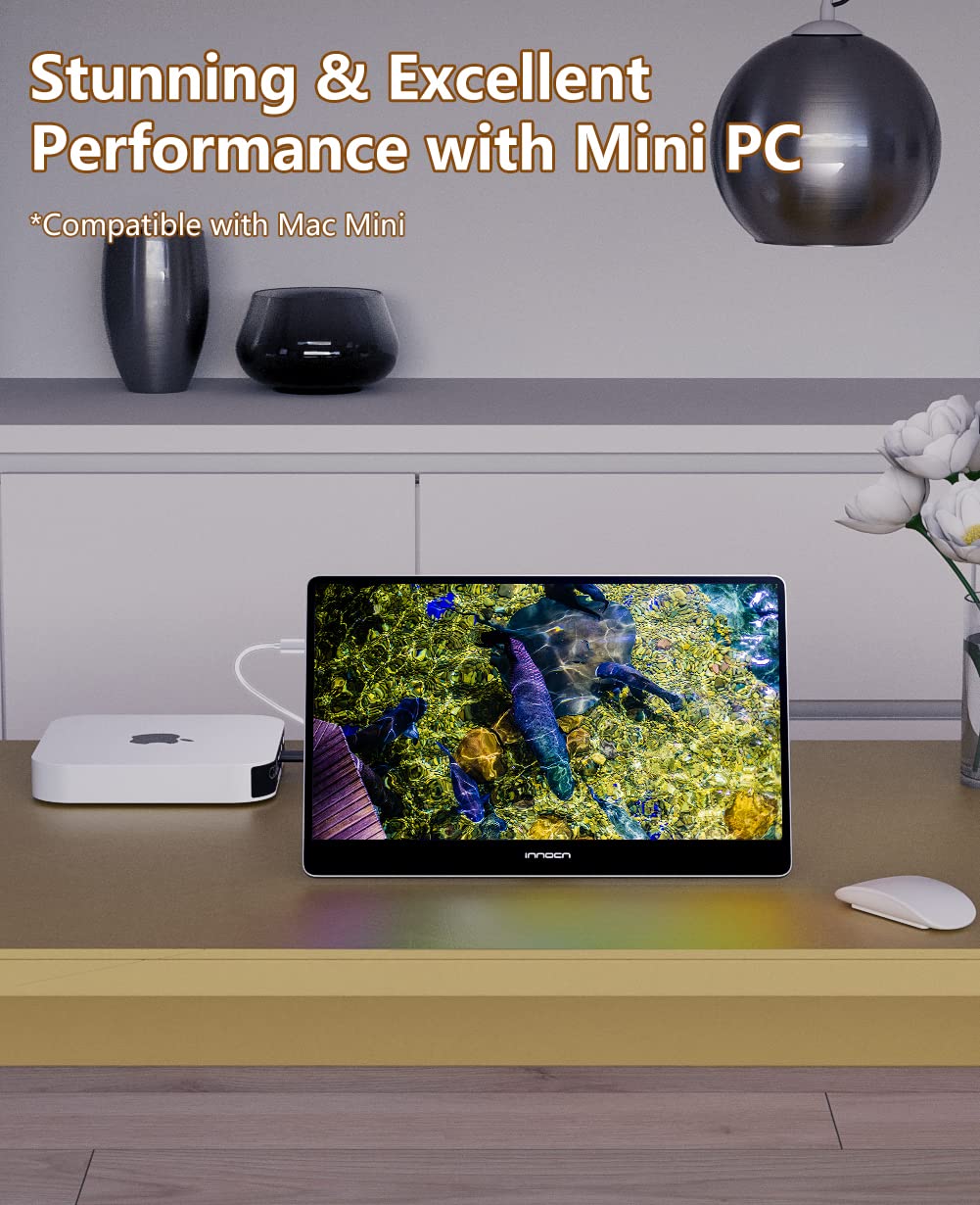 Mua 15.6 inch Portable Monitor 15A1F | OLED | 1080P FHD | USB C, HDMI ...