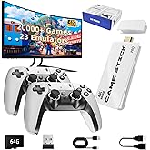 Amazon.com: Utbox New X2 Retro Game Stick - 2024 Best X2 Plus Game Stick Retro Game Console,Plug ...