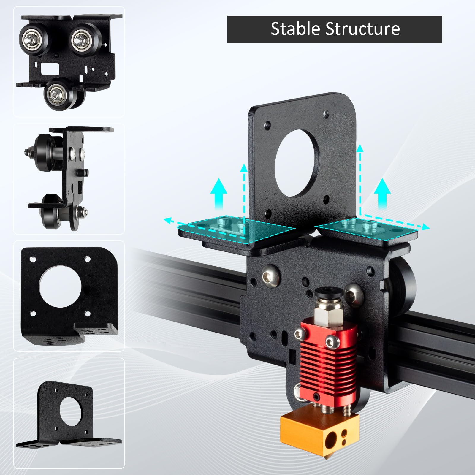 Mua UniTak3D Ender 3 Direct Drive Upgrade Kit Conversion Bracket for ...