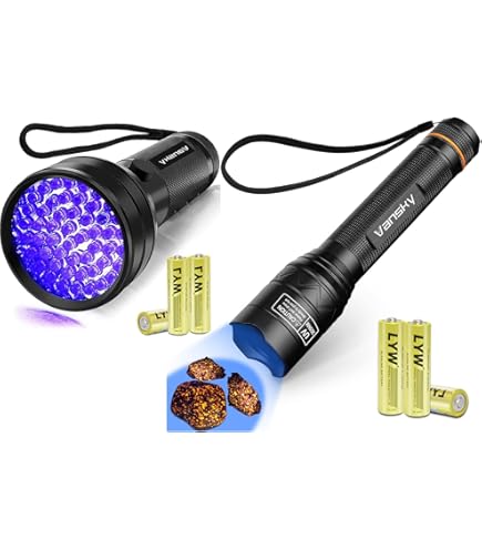 Vansky Amazon.com: Vansky Black Light UV Flashlight, Upgraded 51 LED