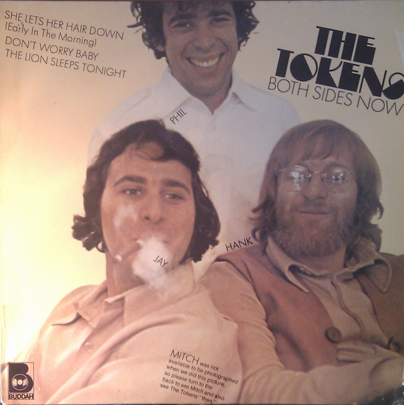 Tokens, The - Tokens, The - Both Sides Now - Buddah Records - 6.23165 ...