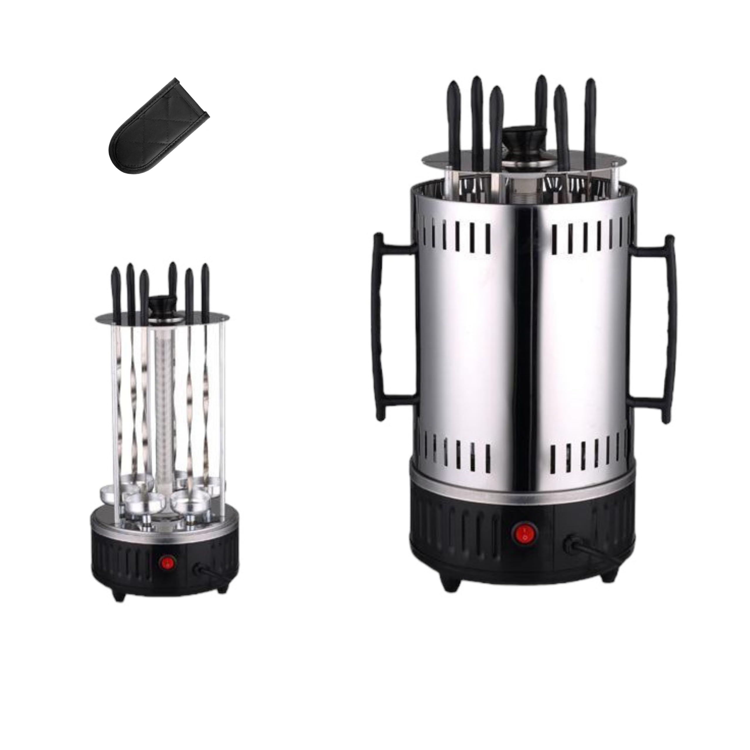 Ultimate Smokeless Indoor Grill for Perfect Kebabs, Rodizio Asador ...