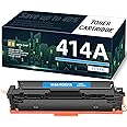 Amazon.com: 414A Cyan Toner Cartridge 1 Pack MFP M479fdw Replacement ...