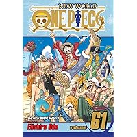 Amazon.com: One Piece, Vol. 61 (61): 9781421541440: Oda, Eiichiro: Books