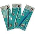 Amazon.com : Sulcabrush Pocket Pack of Manual Toothbrush with Handle ...