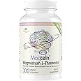 Amazon.com: Magnesium L Threonate (Original Magtein Formula) - 2000 mg - 100 Vegan Capsules ...