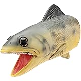 Amazon.com: Yolococa Alpaca Puppet Lama Head Puppets Realistic Soft ...