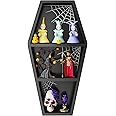 Amazon.com: Halloween Goth Coffin Shelf 24 inches with Spider Web ...