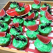 Amazon.com: Plastic Ants Cake Topper - 12 pcs: Toys & Games