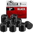 Amazon.com: ZDDLOINP Bed Risers 2 Inch, Round Furniture Risers with ...