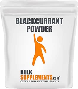 Amazon.com: BulkSupplements.com Blackcurrant Powder - Antioxidants ...