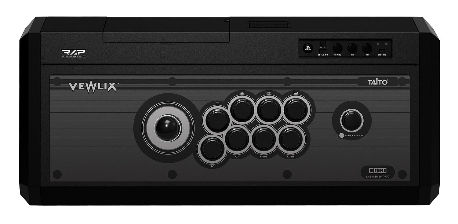 [Request] Black and White Vewlix Art for Qanba Q4 RAF : r/freefightstickart