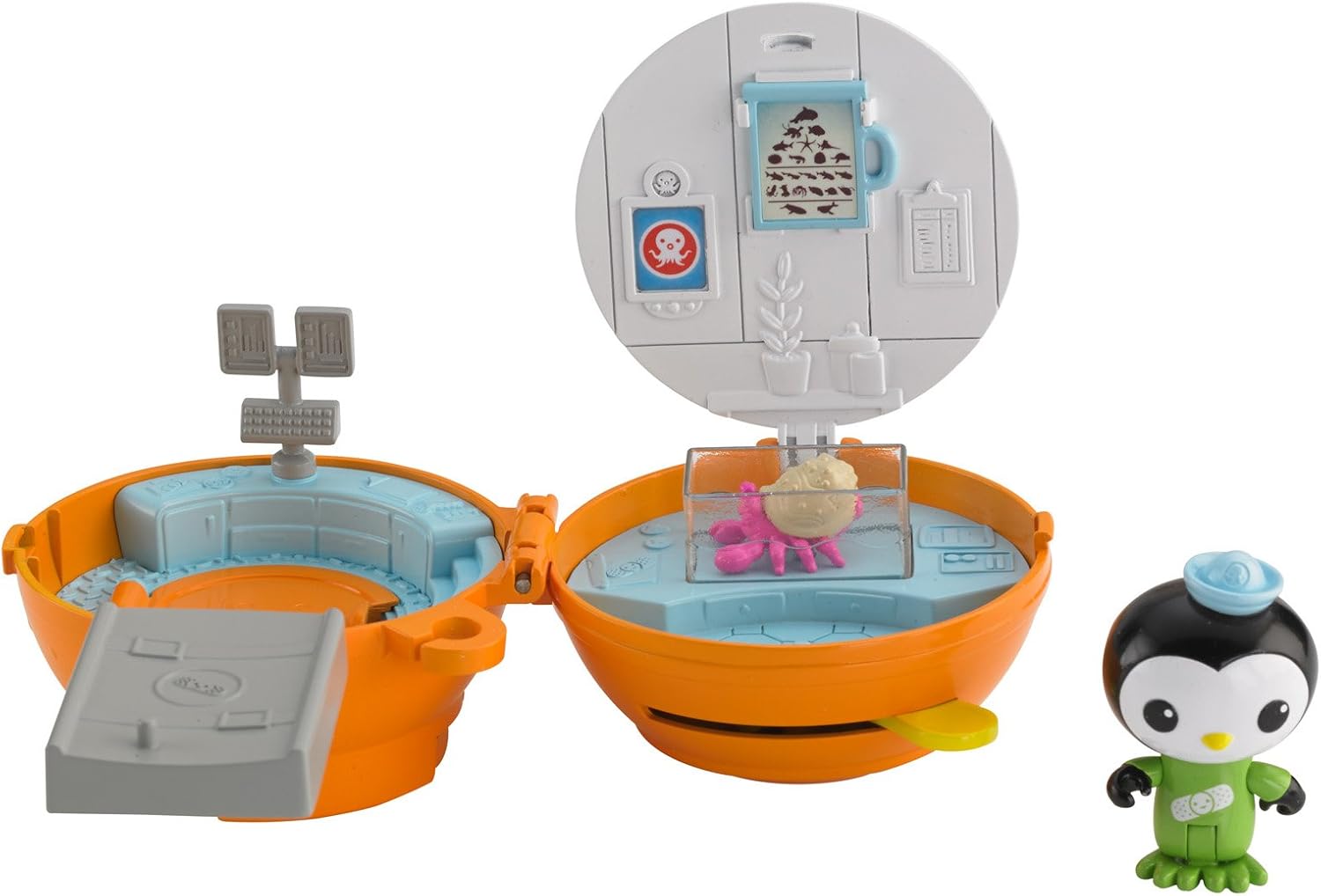 Octonauts Peso's On-the-Go Pod: Amazon.co.uk: Toys & Games