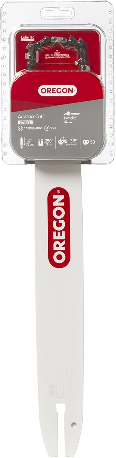 Oregon 27859 14-Inch Bar and 91VG Chain Saw Blade Combination Fits ...