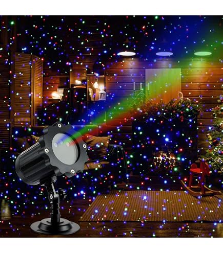 Projection Kaleidoscope Spotlight