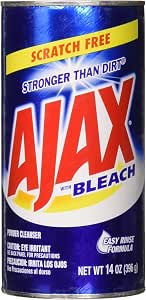 Amazon.com: Ajax Powder Cleanser with Bleach, 14 oz (396 g) (2 Pack ...