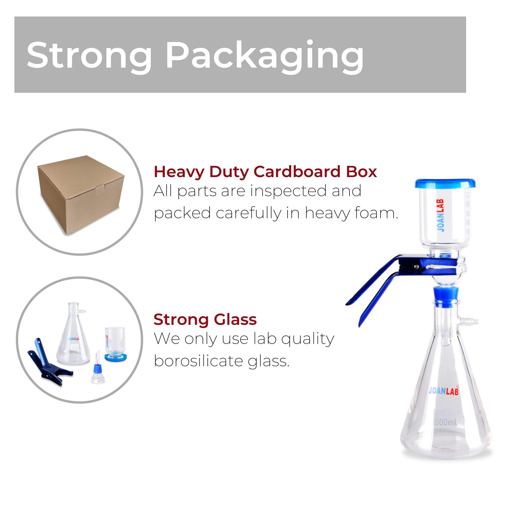 Mua Laboratory Vacuum Filtration Distillation Apparatus | 500mL ...