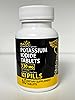 Nature's Fusions Potassium Iodide Tablets 130 mg (Pack of 5) - (300 ...