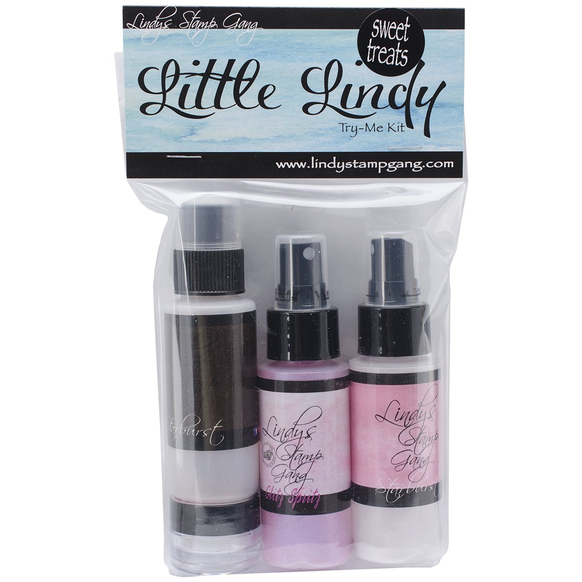 Amazon.com: Lindy's Stamp Gang Little Lindy Spray Set, Sweet Treats, 4 ...