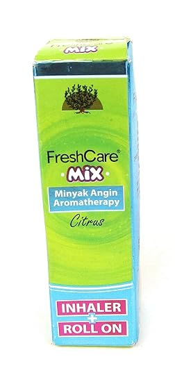 Amazon.com: Fresh Care Mix - Inhaler and Medicated Oil Aromatherapy ...