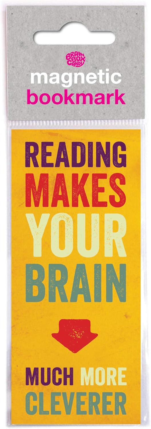 Brain Cleverer Magnetic Bookmark – BigaMart
