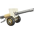Amazon.com: TIETHEKNOT Stainless Steel Mini Cannon Model with Recoil ...