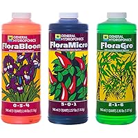 Amazon.com : General Hydroponics Flora Series: FloraMicro, FloraBloom ...