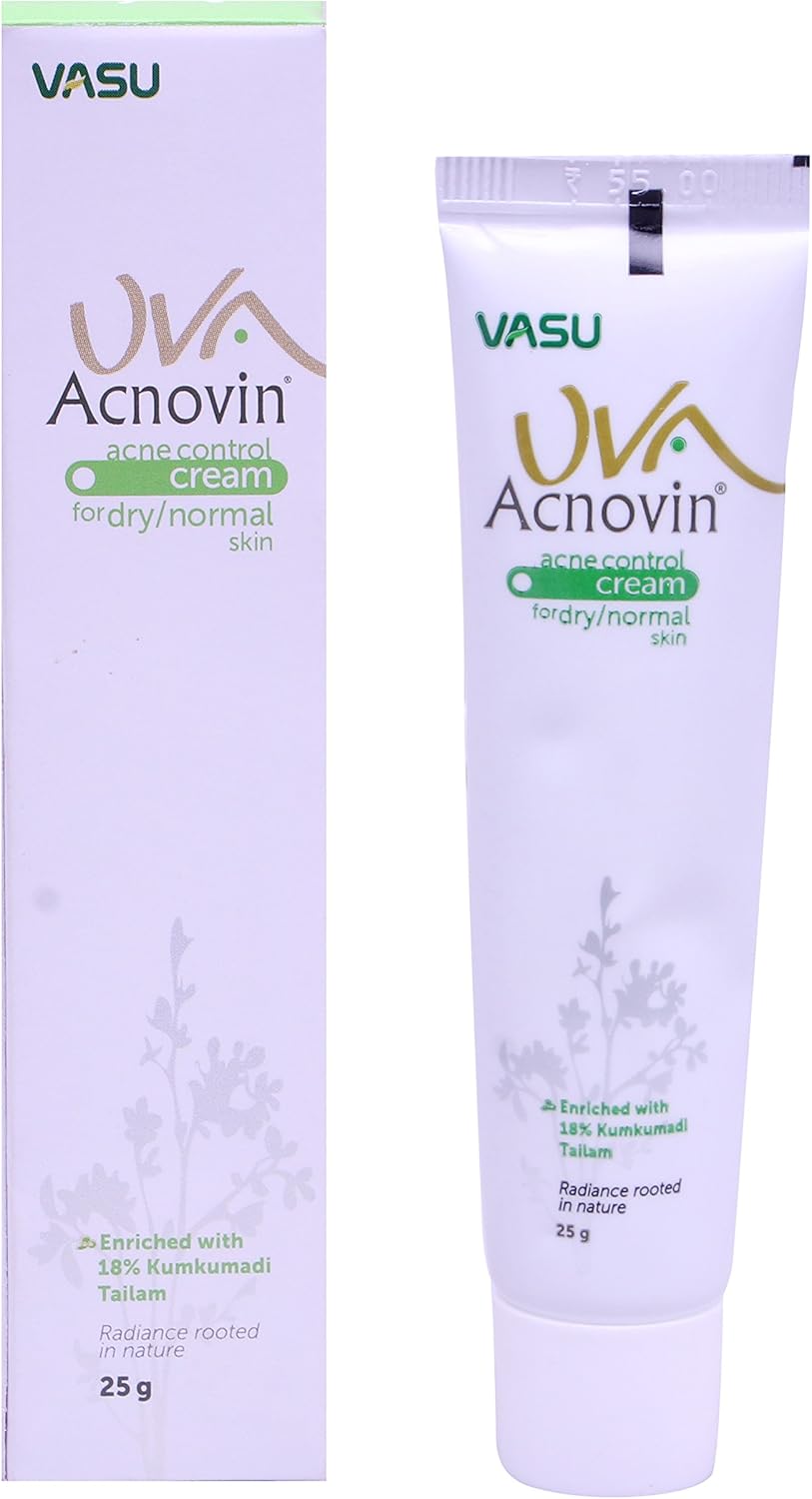 Acnovin Cream by Vasu: Amazon.de: Drogerie & Körperpflege