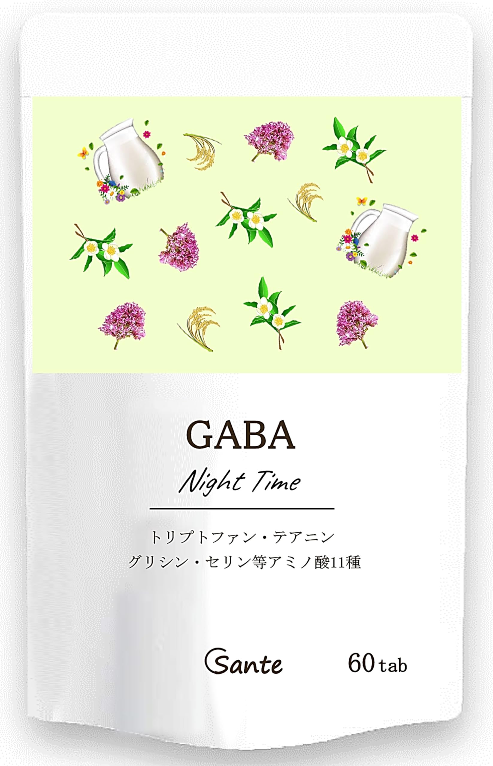 Mua Nippon Sante Sleeping Time Supplement, Made in Japan, GABA ...