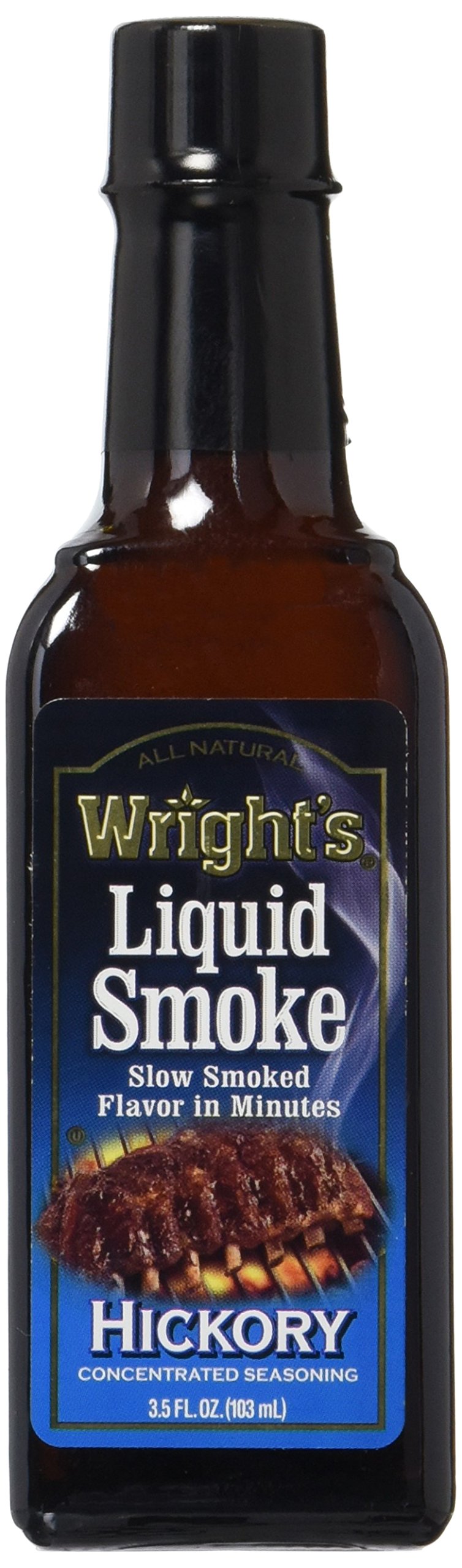 Amazon.com : Wrights Hickory Liquid Smoke Mesquite 3.5 oz (Pack of 2 ...