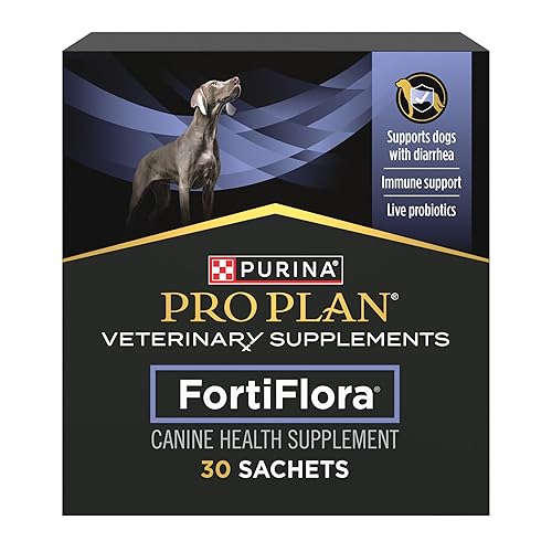 Purina Pro Plan Veterinary Supplements FortiFlora Canine Probiotic ...