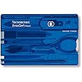 Amazon.com: Victorinox Swiss Army Swisscard Multi-tool Sapphire 81 mm ...