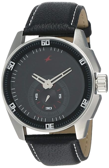 Buy Fastrack Black Magic Analog Black Dial Men's Watch -NM3089SL04 ...