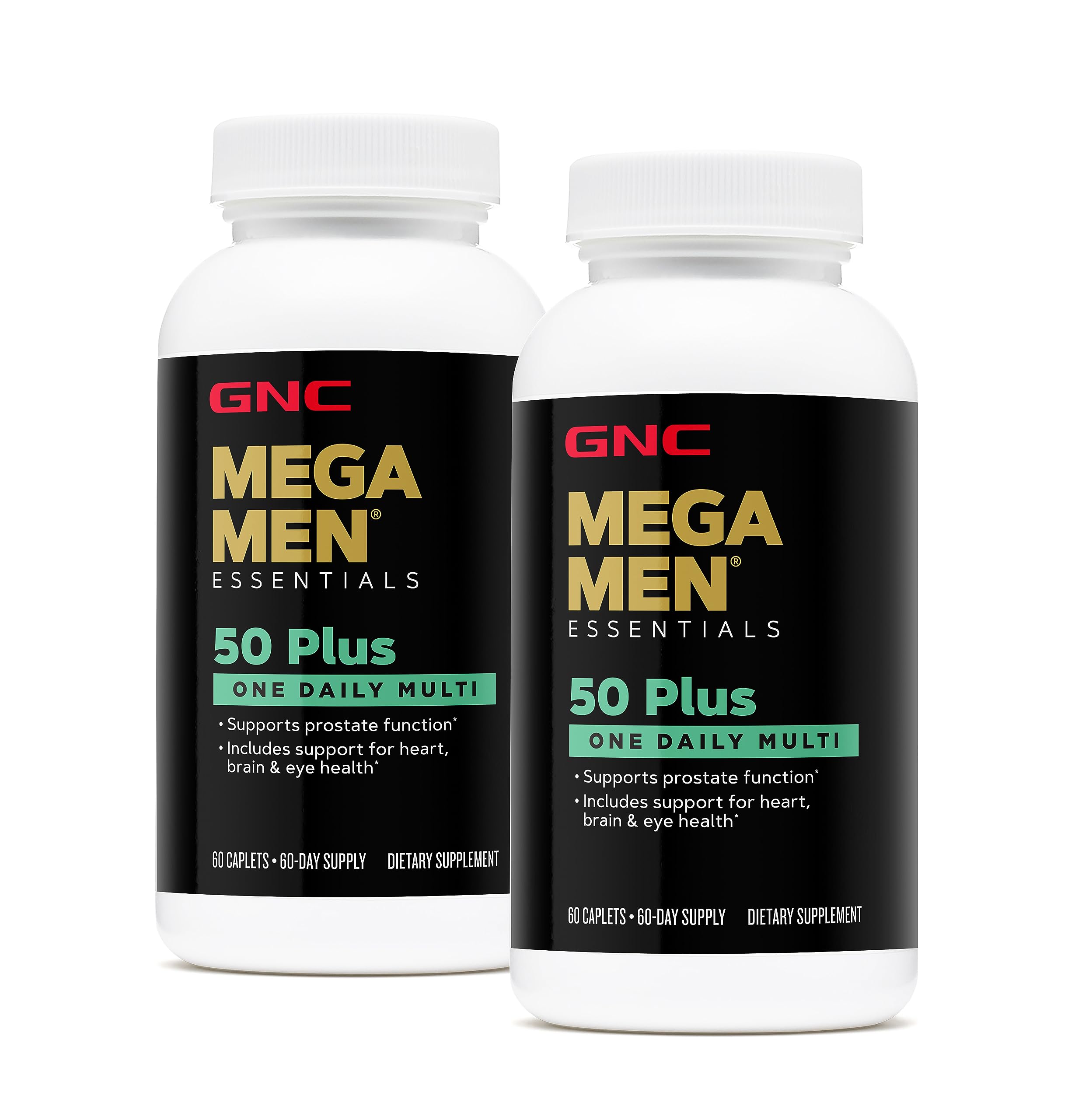 Mua Mega Men 50 Plus One Daily Multivitamin, Twin Pack, 60 Caplets per ...