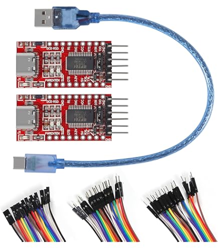 Electronics Debugging Tool Mini USB To TTL Serial Converter Adapter ...