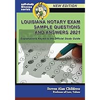 Amazon.com: Louisiana Notary Exam Sample Questions and Answers ...