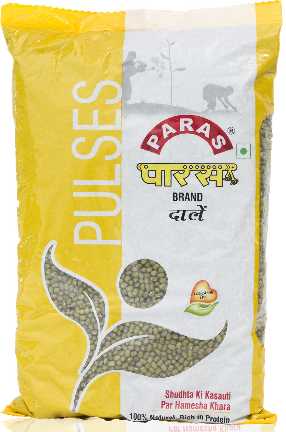 Paras brand moong whole/sabut -1kg: Amazon.in: Grocery & Gourmet Foods