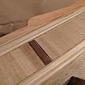 Amazon.com: Made With Tone Acoustic Guitar Cutting Board, Custom Wood ...