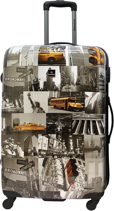 Saxoline Koffer Biz New York 4-Rollen Trolley 77 cm 81 liters ...
