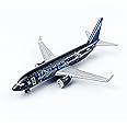 Amazon.com: AVIAMUSE Model Airplane, United Black Livery Aircraft ...