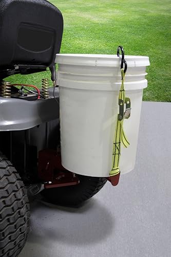 MOJACK Bucket Carrier - Universal Residential Riding Lawn Tractor ...