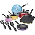 Amazon.com: Ecolution Easy Clean Nonstick Cookware Set, Dishwasher Safe ...
