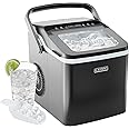 Amazon.com: ICEMAN Dual-Size Ice Maker Countertop - Portable Ice ...
