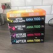 The Complete After Series Collection 5 Books Box Set by Anna Todd ...