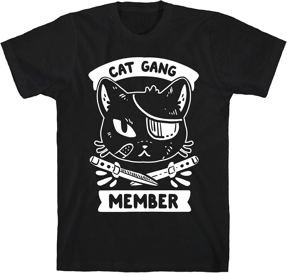 Cat Gang Member Tee 2293 Shirts Pilihax cat-gang-member-tee-2293-shirts-pilihax