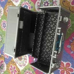 Amazon.com : Caboodles Pro Cosmetic Case : Nail Polish Bag Organizer ...