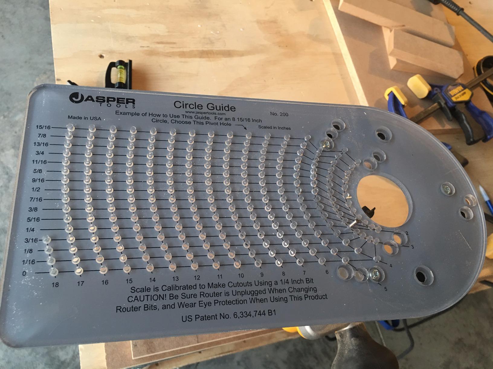 $11/mo - Finance Jasper 200J Model 200 Circle Cutting Jig for Plunge ...